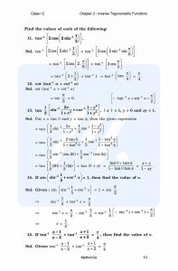 NCERT Solutions for Class 12 Maths Chapter 2 Exercise 2.2 – MathonGo