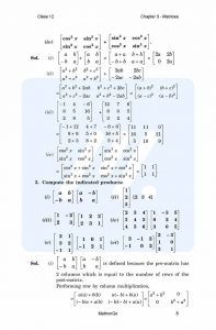 NCERT Solutions for Class 12 Maths Chapter 3 Exercise 3.2 – MathonGo