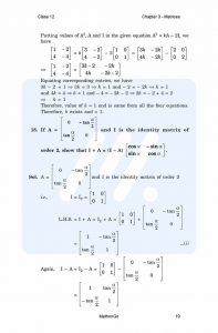 NCERT Solutions for Class 12 Maths Chapter 3 Exercise 3.2 – MathonGo