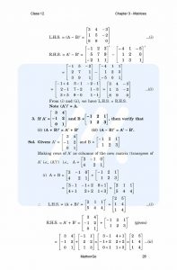 NCERT Solutions for Class 12 Maths Chapter 3 Exercise 3.3 – MathonGo