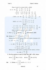 NCERT Solutions for Class 12 Maths Chapter 3 Exercise 3.3 – MathonGo