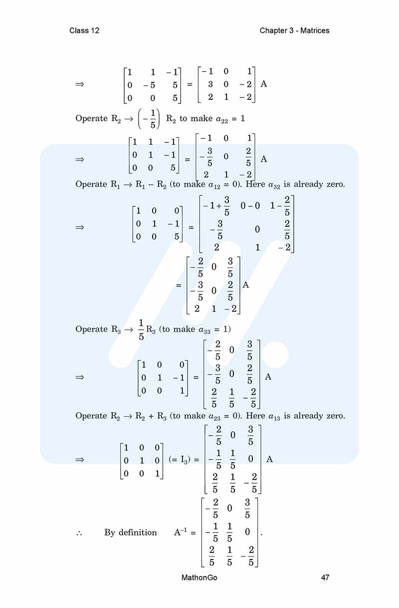 NCERT Solutions for Class 12 Maths Chapter 3 Exercise 3.4 – MathonGo