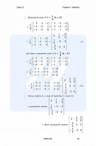 NCERT Solutions for Class 12 Maths Chapter 3 Exercise 3.3 – MathonGo