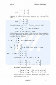 NCERT Solutions for Class 12 Maths Chapter 4 Exercise 4.2 – MathonGo