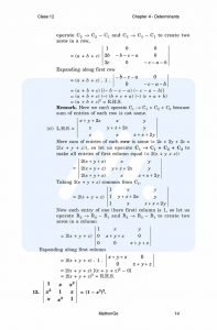 NCERT Solutions for Class 12 Maths Chapter 4 Exercise 4.2 – MathonGo
