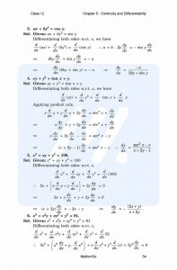 NCERT Solutions for Class 12 Maths Chapter 5 – Continuity and ...