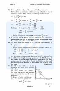 NCERT Solutions for Class 12 Maths Chapter 6 Exercise 6.1 – MathonGo