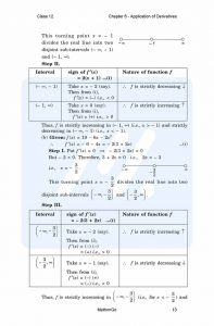 NCERT Solutions for Class 12 Maths Chapter 6 – Application of ...