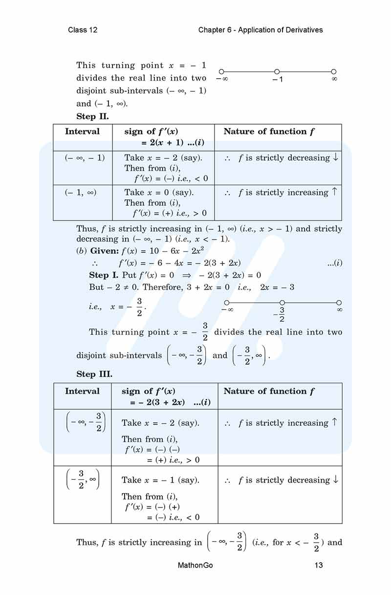 NCERT Solutions for Class 12 Maths Chapter 6 Exercise 6.2 – MathonGo