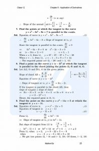 NCERT Solutions for Class 12 Maths Chapter 6 – Application of ...