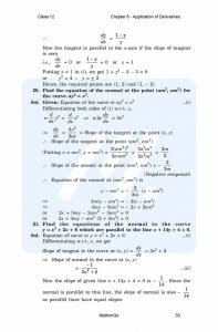 NCERT Solutions for Class 12 Maths Chapter 6 – Application of ...