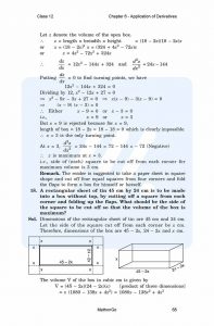 NCERT Solutions for Class 12 Maths Chapter 6 Exercise 6.5 – MathonGo