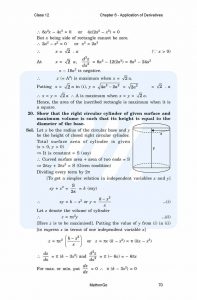 NCERT Solutions for Class 12 Maths Chapter 6 Exercise 6.5 – MathonGo