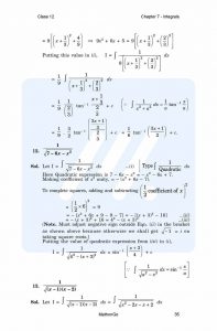 NCERT Solutions for Class 12 Maths Chapter 7 Exercise 7.4 – MathonGo