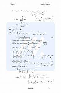 NCERT Solutions for Class 12 Maths Chapter 7 Exercise 7.4 – MathonGo