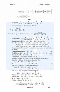 NCERT Solutions for Class 12 Maths Chapter 7 Exercise 7.5 – MathonGo