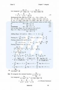 NCERT Solutions for Class 12 Maths Chapter 7 Exercise 7.5 – MathonGo