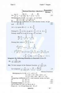 NCERT Solutions for Class 12 Maths Chapter 7 Exercise 7.5 – MathonGo