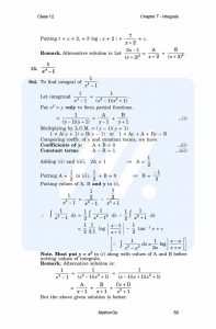 NCERT Solutions for Class 12 Maths Chapter 7 Exercise 7.5 – MathonGo
