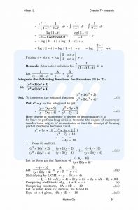 NCERT Solutions for Class 12 Maths Chapter 7 Exercise 7.5 – MathonGo
