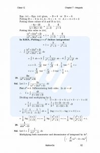 NCERT Solutions for Class 12 Maths Chapter 7 Exercise 7.5 – MathonGo