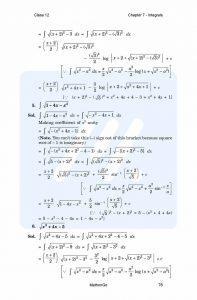 NCERT Solutions for Class 12 Maths Chapter 7 Exercise 7.7 – MathonGo