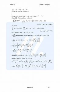 NCERT Solutions for Class 12 Maths Chapter 7 Exercise 7.8 – MathonGo