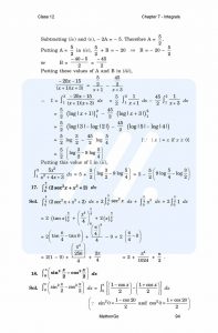 NCERT Solutions for Class 12 Maths Chapter 7 Exercise 7.9 – MathonGo