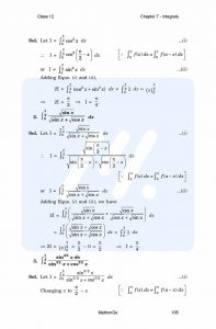 NCERT Solutions for Class 12 Maths Chapter 7 Exercise 7.11 – MathonGo
