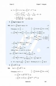 NCERT Solutions for Class 12 Maths Chapter 7 Exercise 7.11 – MathonGo