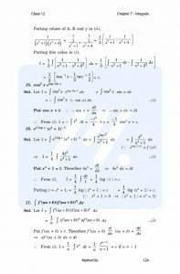 NCERT Solutions for Class 12 Maths Chapter 7 Miscellaneous – MathonGo