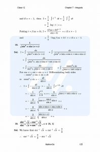 NCERT Solutions for Class 12 Maths Chapter 7 Miscellaneous – MathonGo