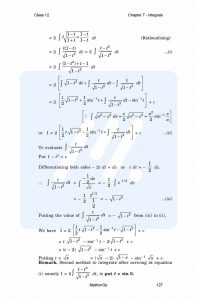 NCERT Solutions for Class 12 Maths Chapter 7 Miscellaneous – MathonGo