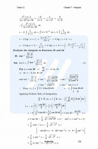 NCERT Solutions for Class 12 Maths Chapter 7 Miscellaneous – MathonGo