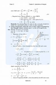NCERT Solutions for Class 12 Maths Chapter 8 Exercise 8.2 – MathonGo