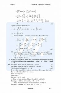 NCERT Solutions for Class 12 Maths Chapter 8 Exercise 8.2 – MathonGo