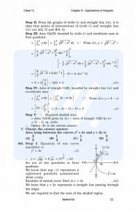 NCERT Solutions for Class 12 Maths Chapter 8 Exercise 8.2 – MathonGo