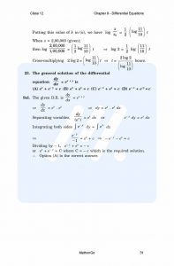 NCERT Solutions for Class 12 Maths Chapter 9 Exercise 9.4 – MathonGo