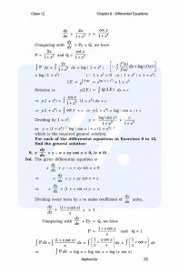NCERT Solutions for Class 12 Maths Chapter 9 Exercise 9.6 – MathonGo