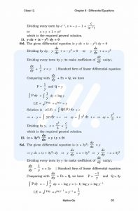 NCERT Solutions for Class 12 Maths Chapter 9 Exercise 9.6 – MathonGo