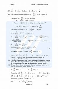 NCERT Solutions for Class 12 Maths Chapter 9 Exercise 9.6 – MathonGo