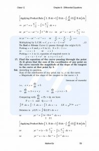 NCERT Solutions for Class 12 Maths Chapter 9 Exercise 9.6 – MathonGo