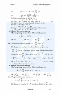 NCERT Solutions for Class 12 Maths Chapter 9 Exercise 9.6 – MathonGo