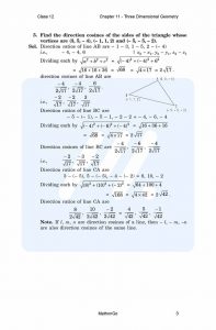 NCERT Solutions for Class 12 Maths Chapter 11 Exercise 11.1 – MathonGo