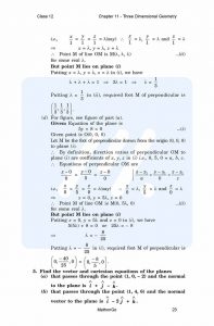 NCERT Solutions for Class 12 Maths Chapter 11 – Three Dimensional ...