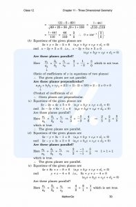 NCERT Solutions for Class 12 Maths Chapter 11 – Three Dimensional ...