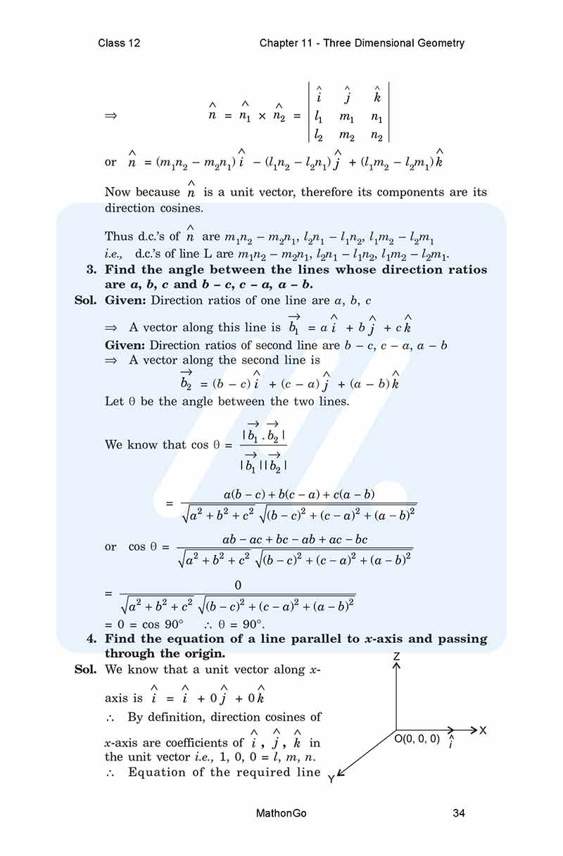 NCERT Solutions for Class 12 Maths Chapter 11 Miscellaneous – MathonGo