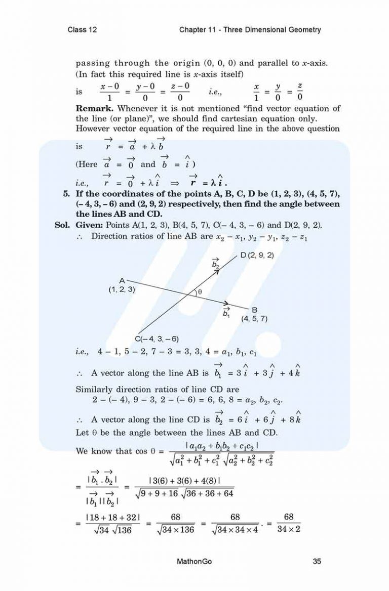ncert-solutions-for-class-12-maths-chapter-11-three-dimensional