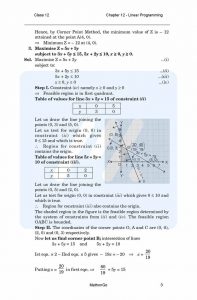NCERT Solutions for Class 12 Maths Chapter 12 – Linear Programming ...