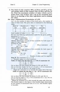 NCERT Solutions for Class 12 Maths Chapter 12 – Linear Programming ...